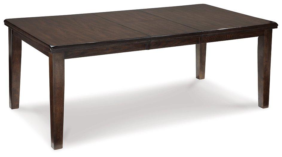 Haddigan Dining Extension Table — Direct Factory Furniture