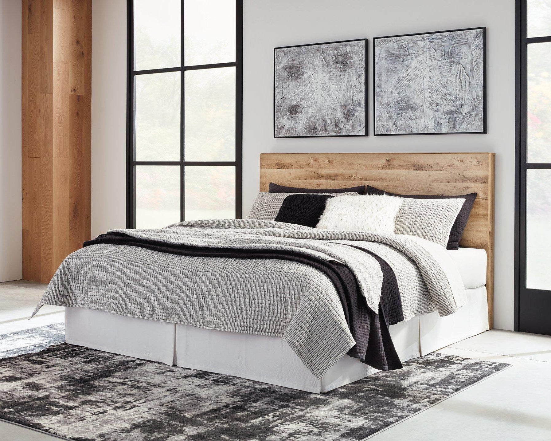 Hyanna Panel Storage Bed — Direct Factory Furniture